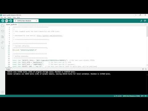 ESP32 en Ubidots - YouTube