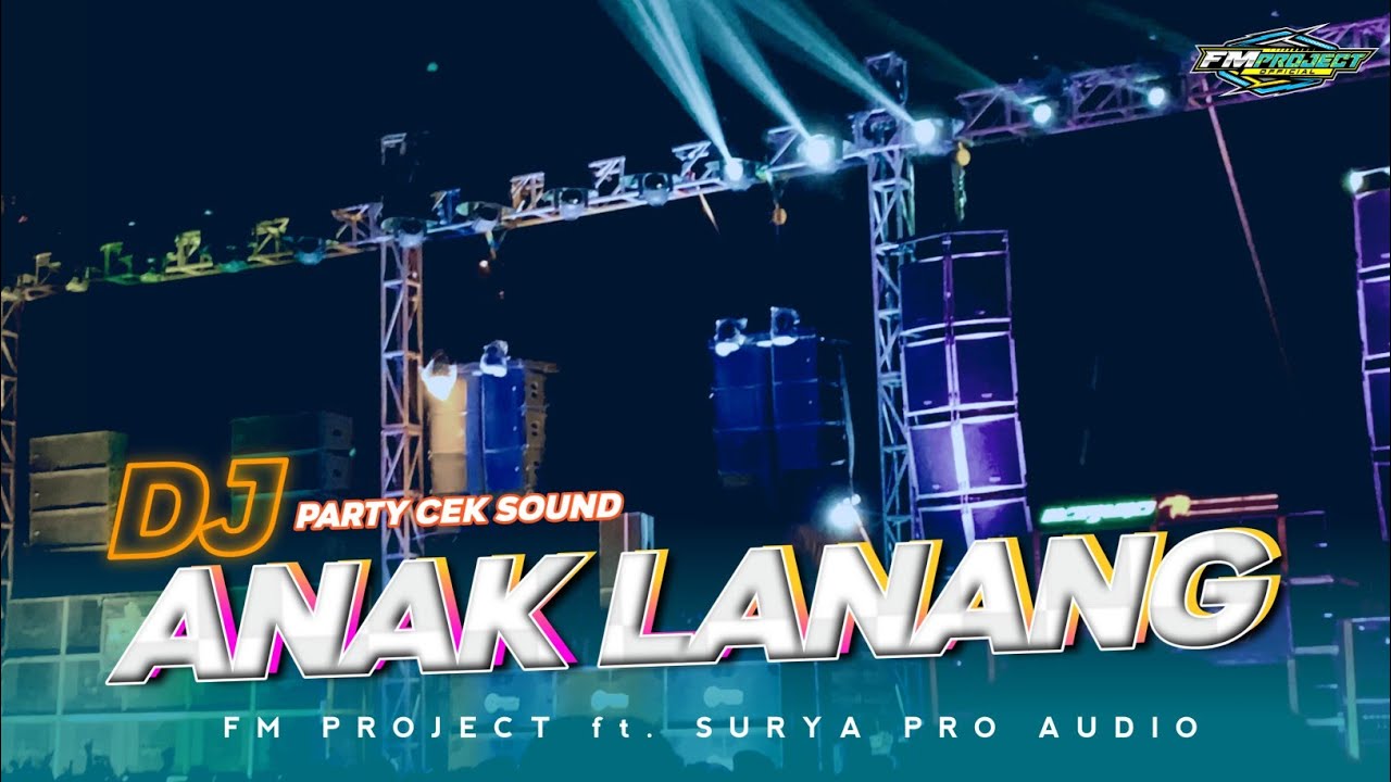 DJ Aku Iki Anak Lanang Kerjoku Mung Turut Dalan || DJ Anak Lanang FM ...
