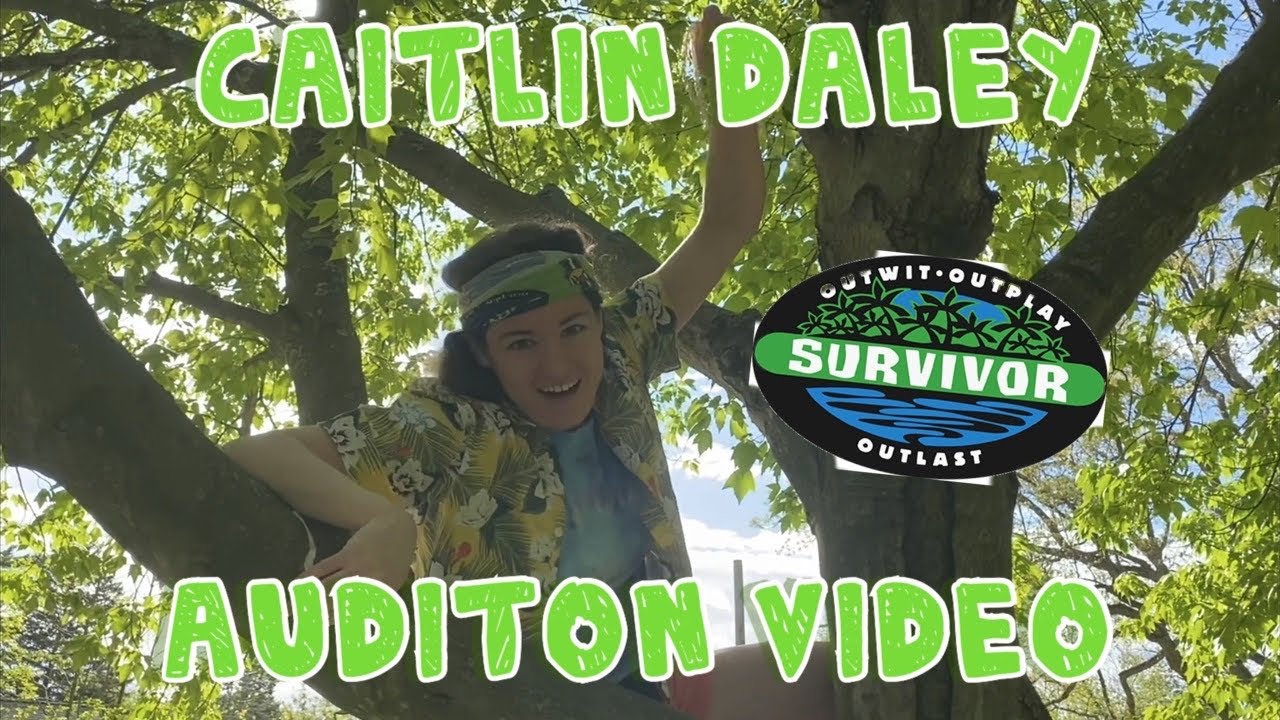 Caitlin Daley Survivor Audition Video - YouTube
