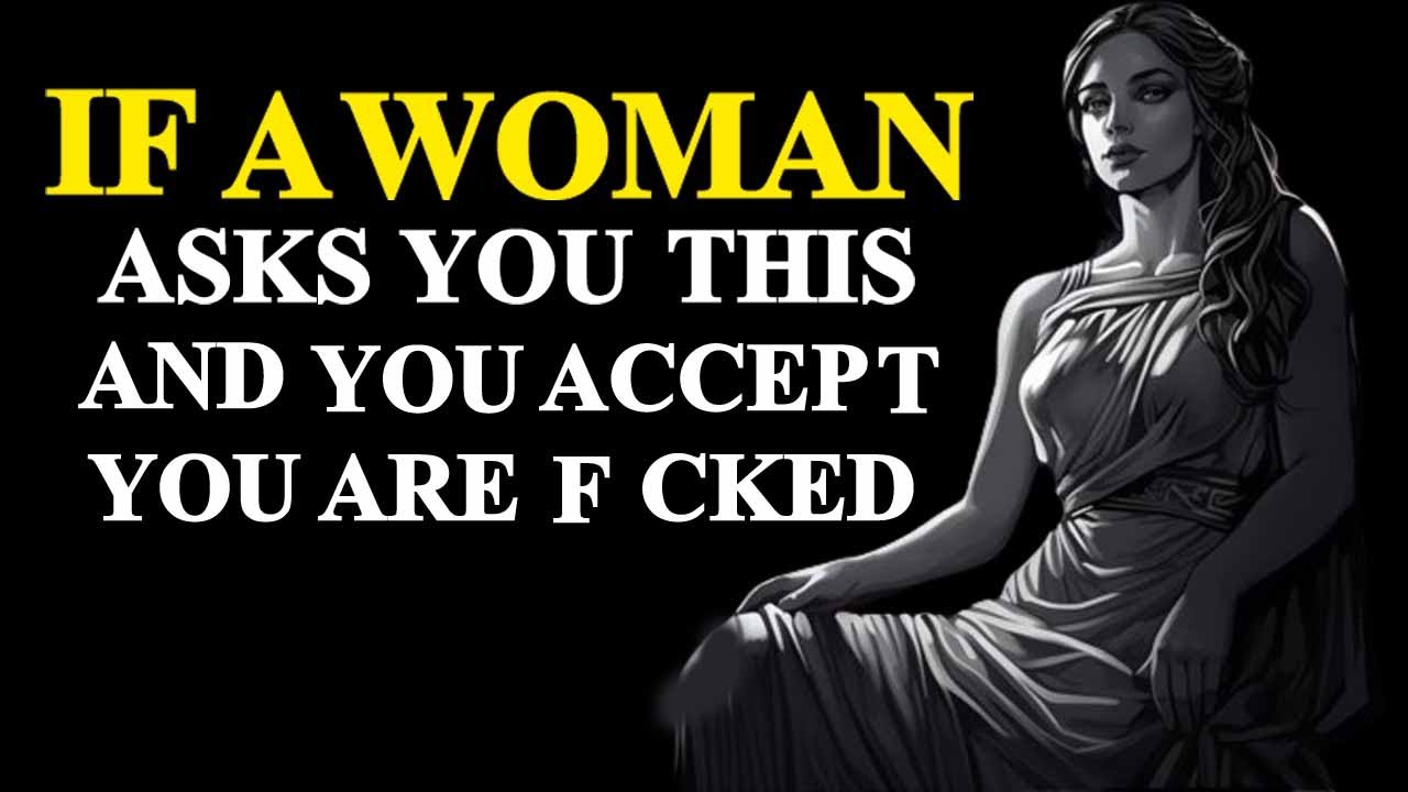Never Do These Things For A Woman Biggest Mistakes To Avoid Youtube
