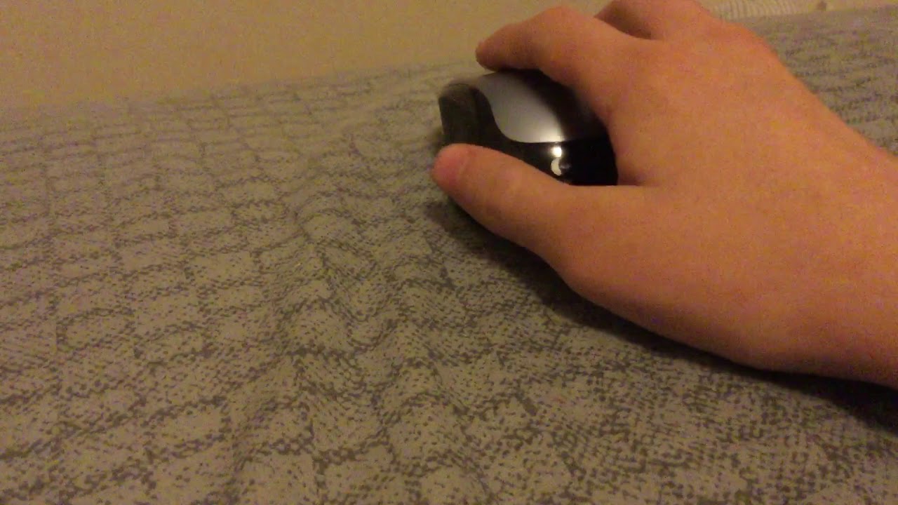 Me playing the Spongebob Squarepants theme song on a Logitech wireless ...