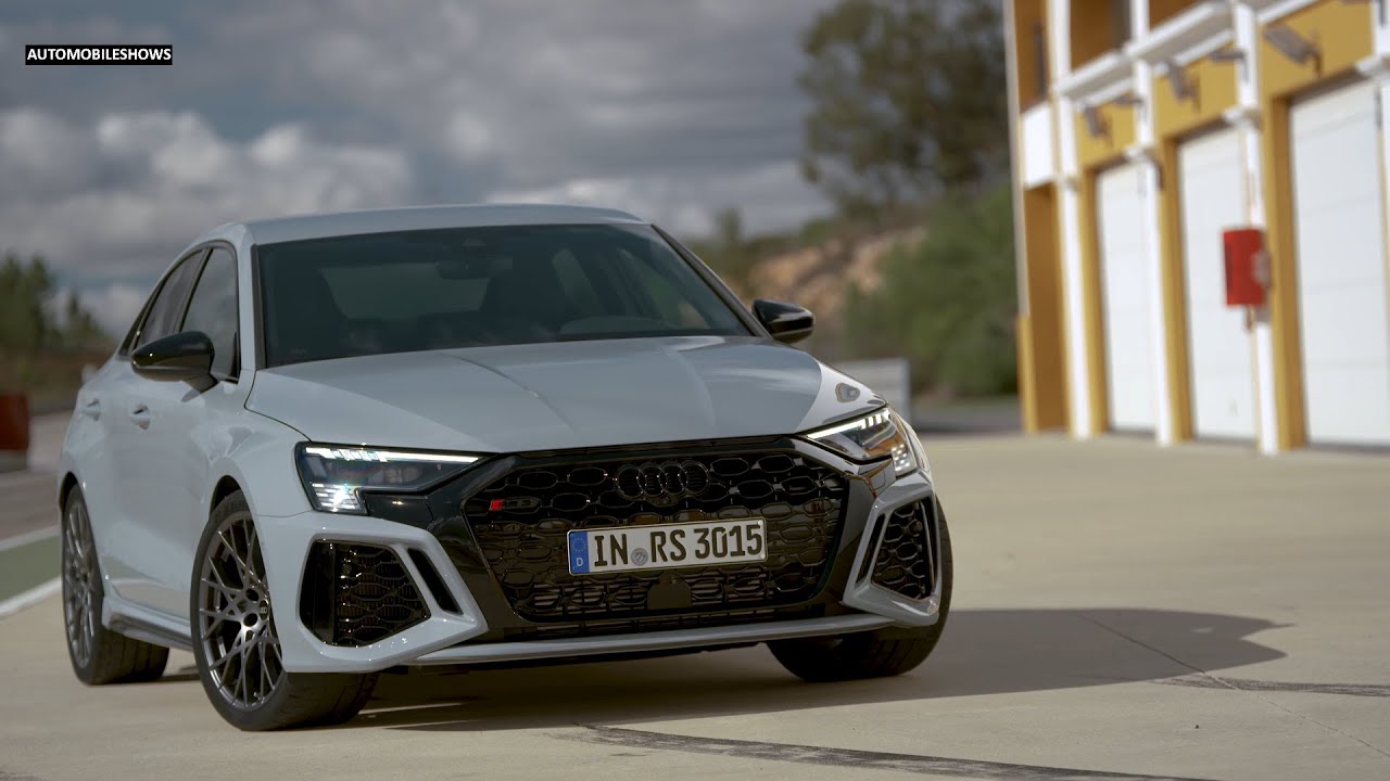 2023 Audi RS3 Performance Edition - Style, Exterior, Interior, Tracking ...