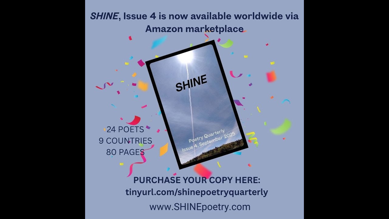 SHINE Quarterly, Issue 4 launch -- September 5, 2025 - YouTube