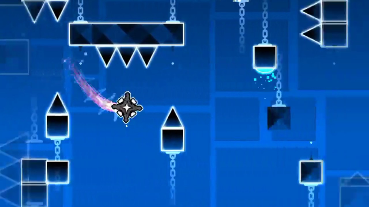 Geometry Dash! Xstep V2 By Neptune (Medium Demon) - YouTube