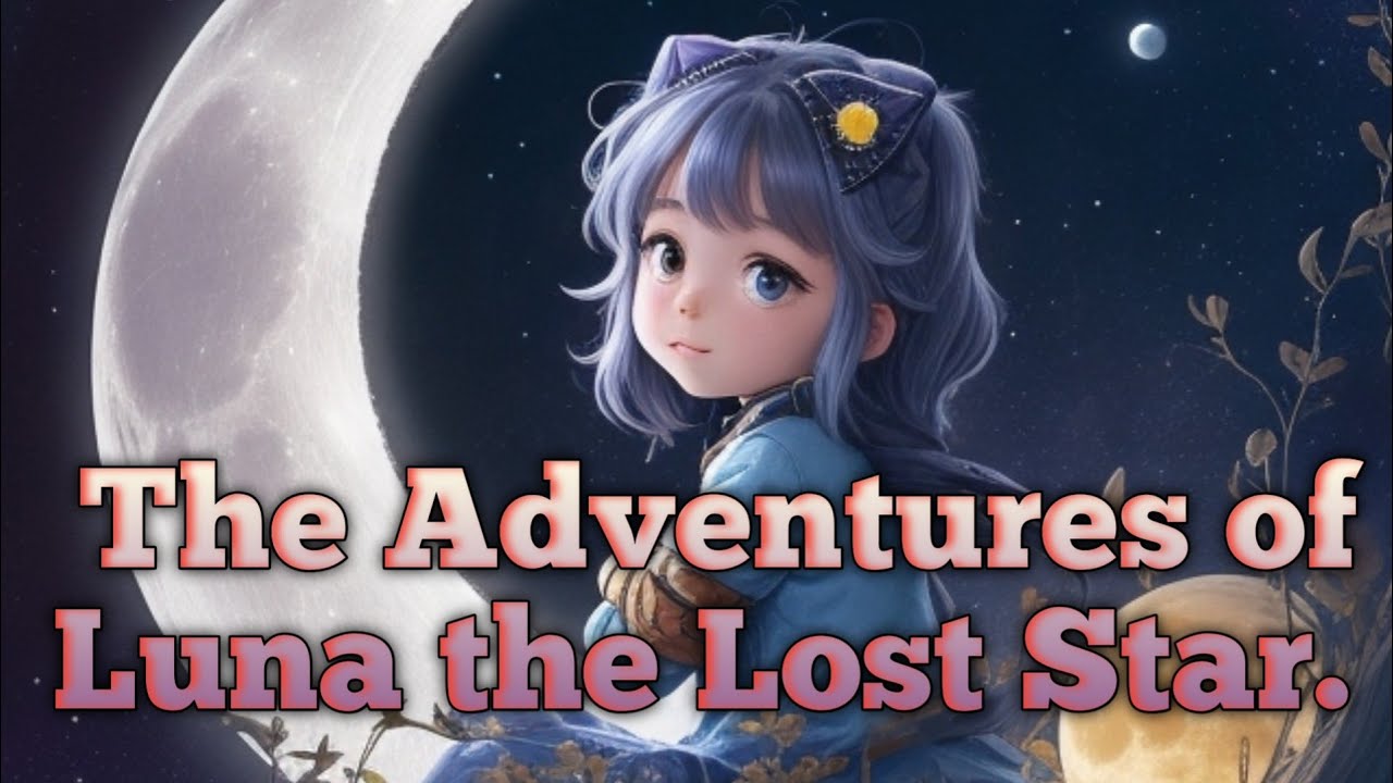The Adventures of Luna the Lost Star Book Story for Kids 2023 (English ...