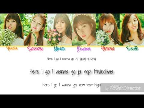 Gfriend - Click [ Color coded lyrics - Han/Rom/Eng ]