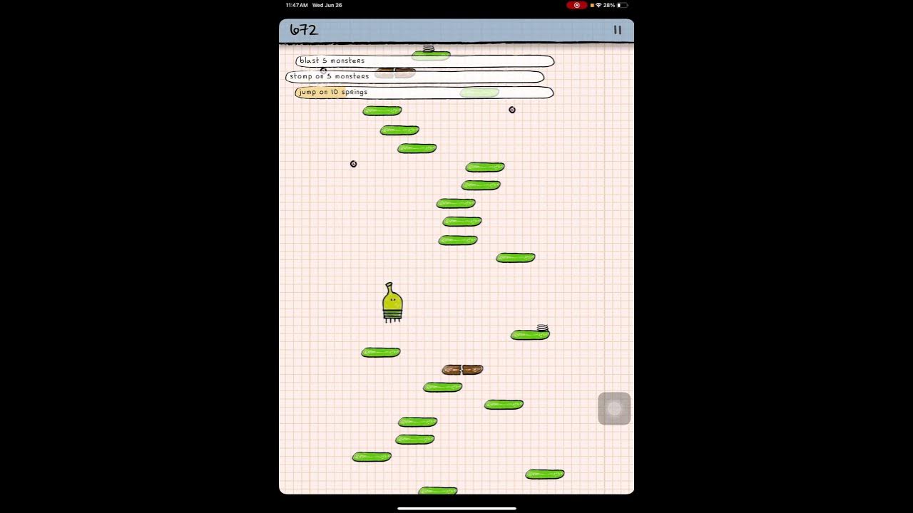 Doodle Jump - YouTube