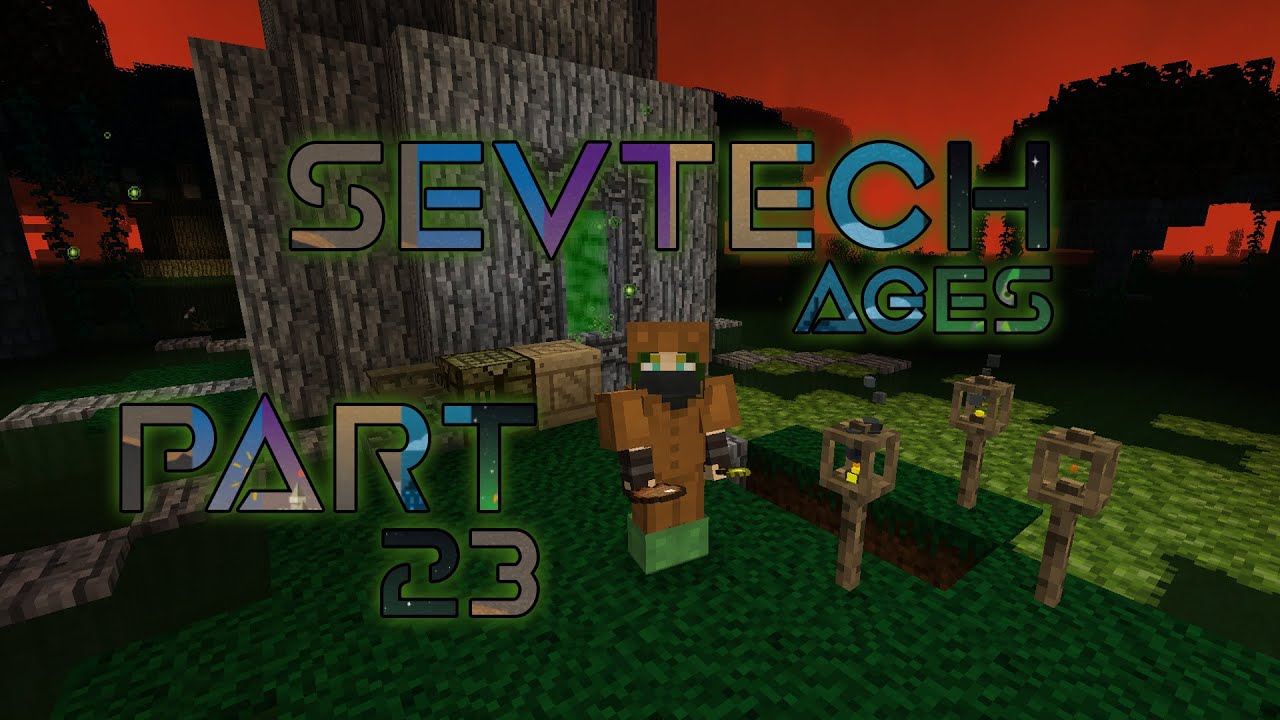 Exploring the Betweenlands Again: SevTech Ages Part 23, Cont. - YouTube