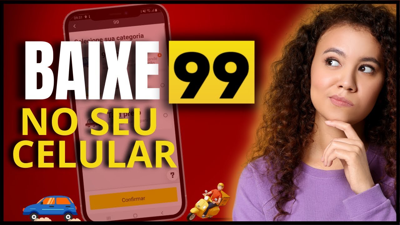 Como Instalar o Aplicativo 99 - YouTube