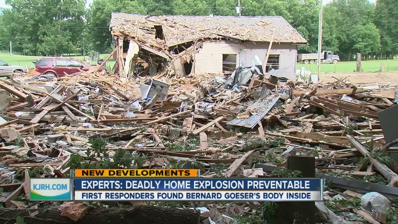 Deadly Home Explosion May Have Been Preventable - YouTube