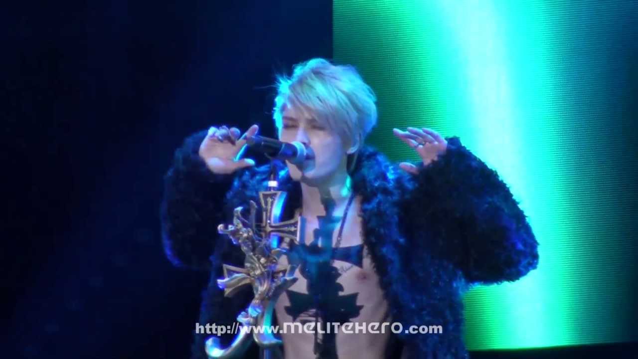 131102 KIMJAEJOONG 1st Album Asia Tour Concert_Rotten Love - YouTube