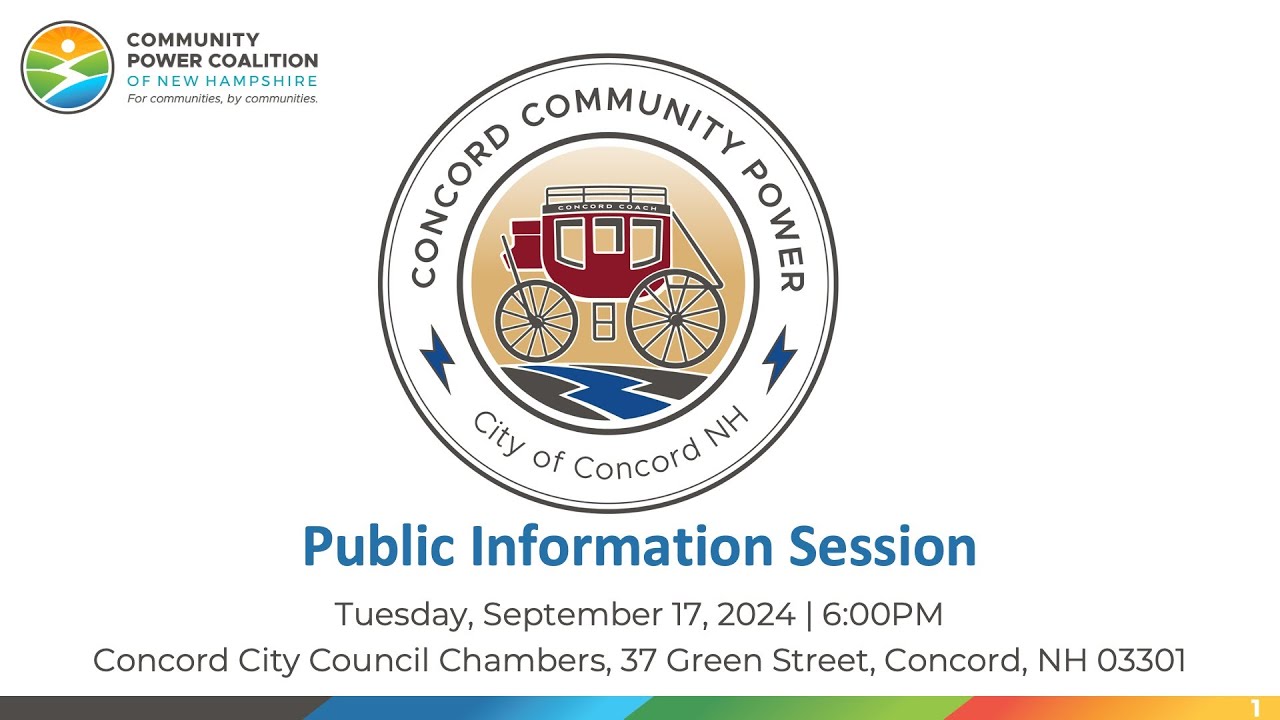 Community Power Public Information Session - September 17, 2024 - YouTube