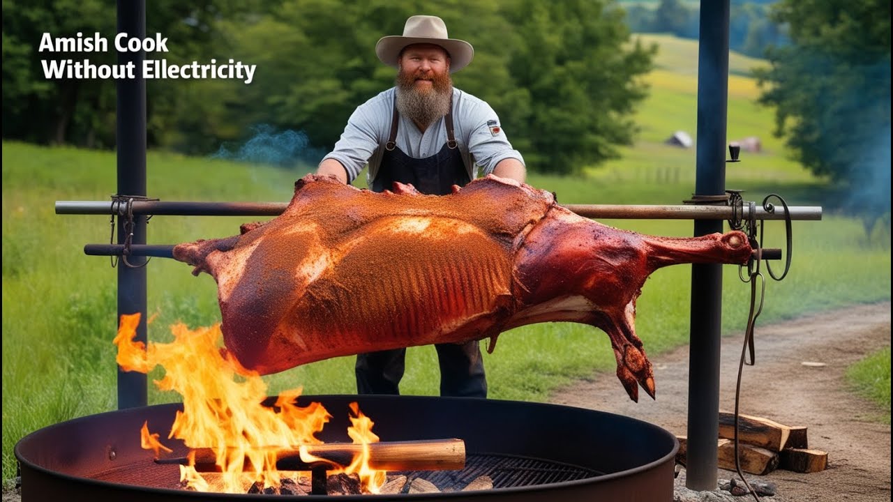 How the Amish Cook Without Electricity - YouTube