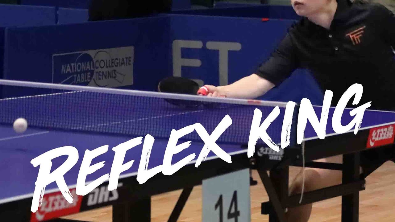 A simple drill to improve your reaction time | Table Tennis Tutorial ...