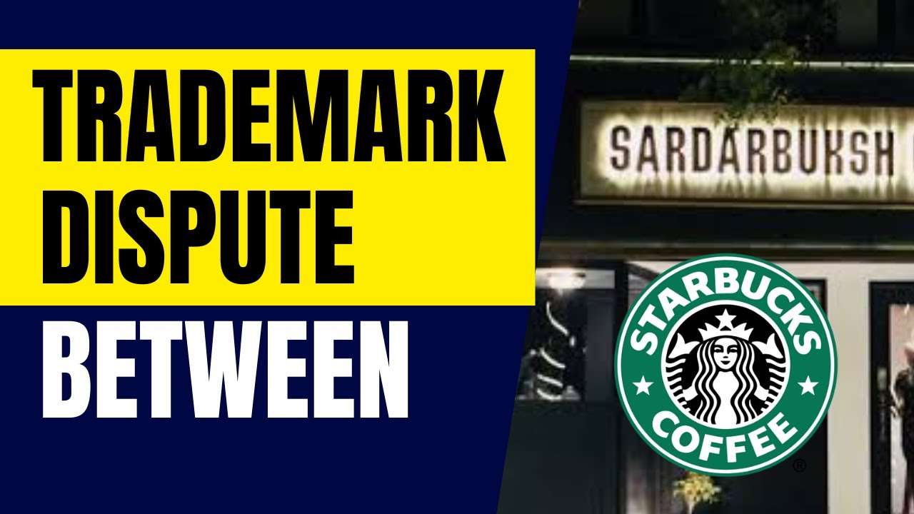 Trademark Dispute | Starbucks Vs Sardar-Buksh | Bhavpreet Singh Soni ...