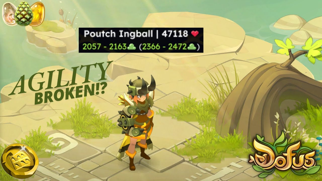 AIR / AGILITY CRA NEW META?! | DOFUS UNITY BROKEN CRA BUILD | [DOFUS ...