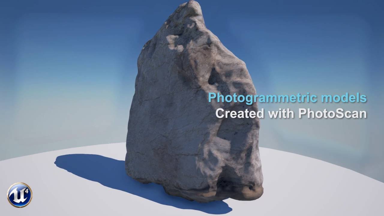 Photogrammetry Exemples - Unreal Engine 4 - YouTube