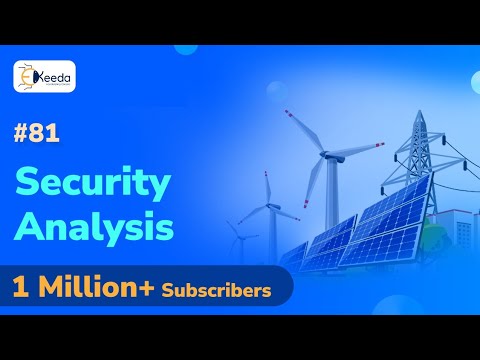Security Analysis - Power System Security - Power System 3 - YouTube
