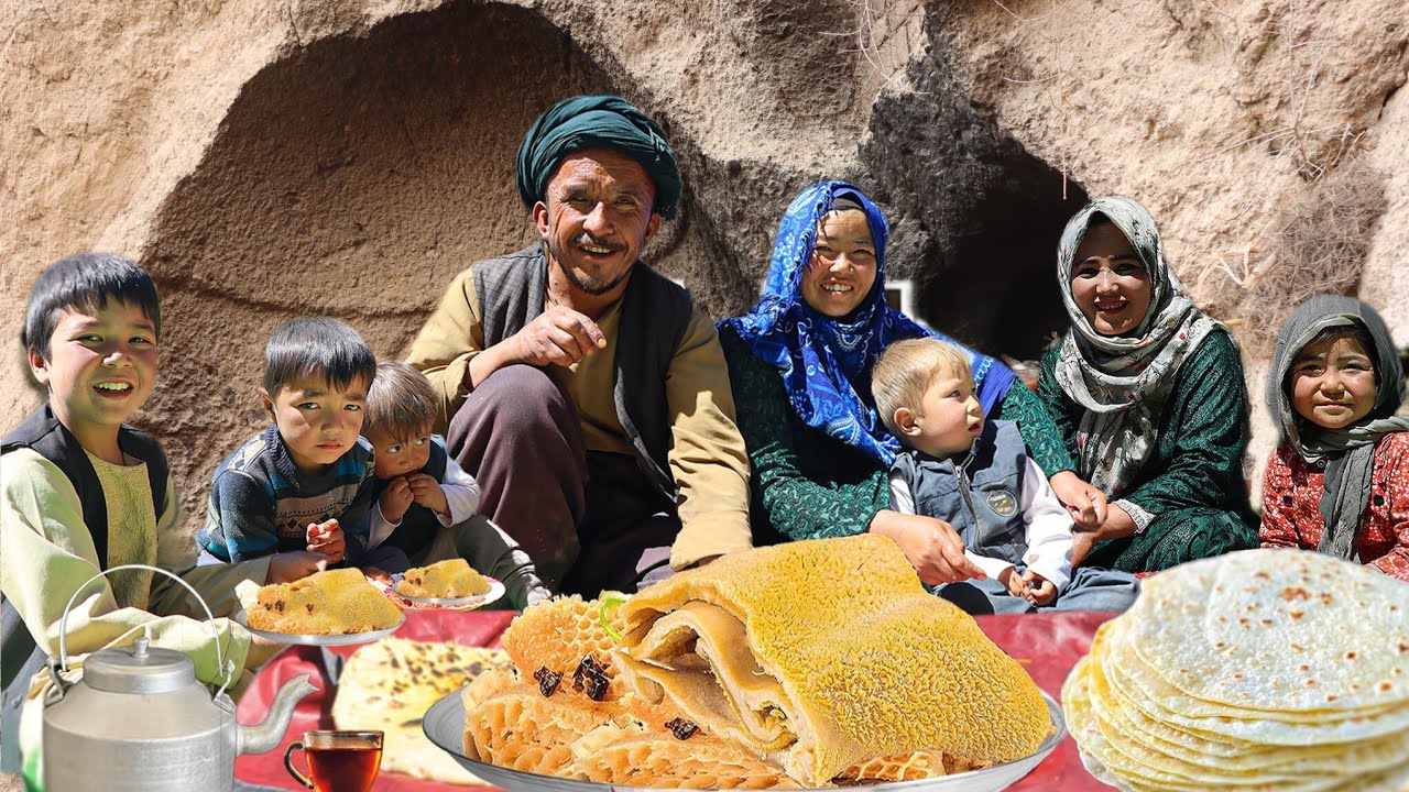 Sheep Tripe Recipe in Village Style 🐑 Authentic Lavash Bread & Rural ...