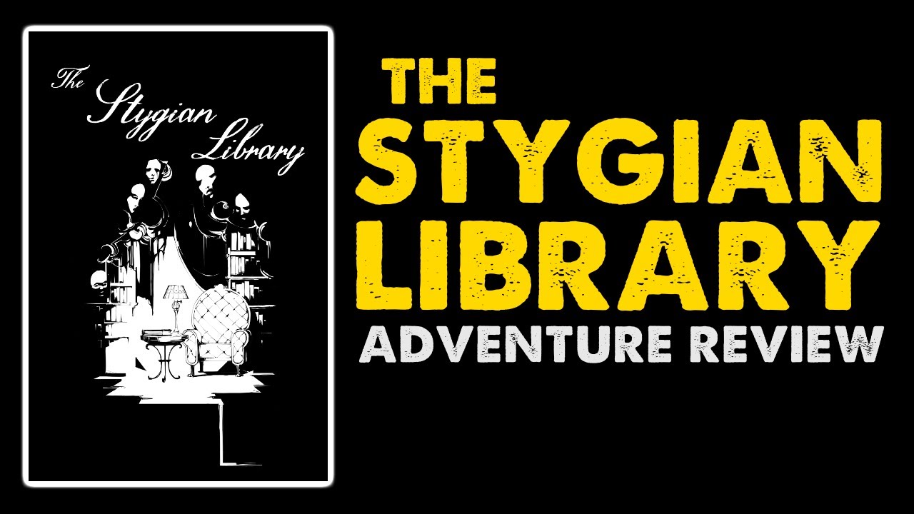The Stygian Library: Planar Library DnD Adventure Review - YouTube