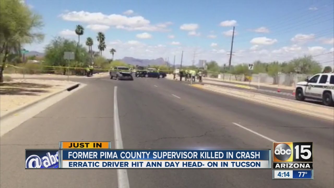 Fmr. Pima Co. Supervisor Ann Day killed in crash - YouTube