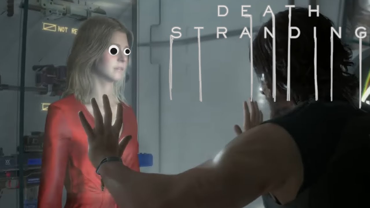 Death Stranding with Will and Jay! Part 9 - HIGGS - YouTube