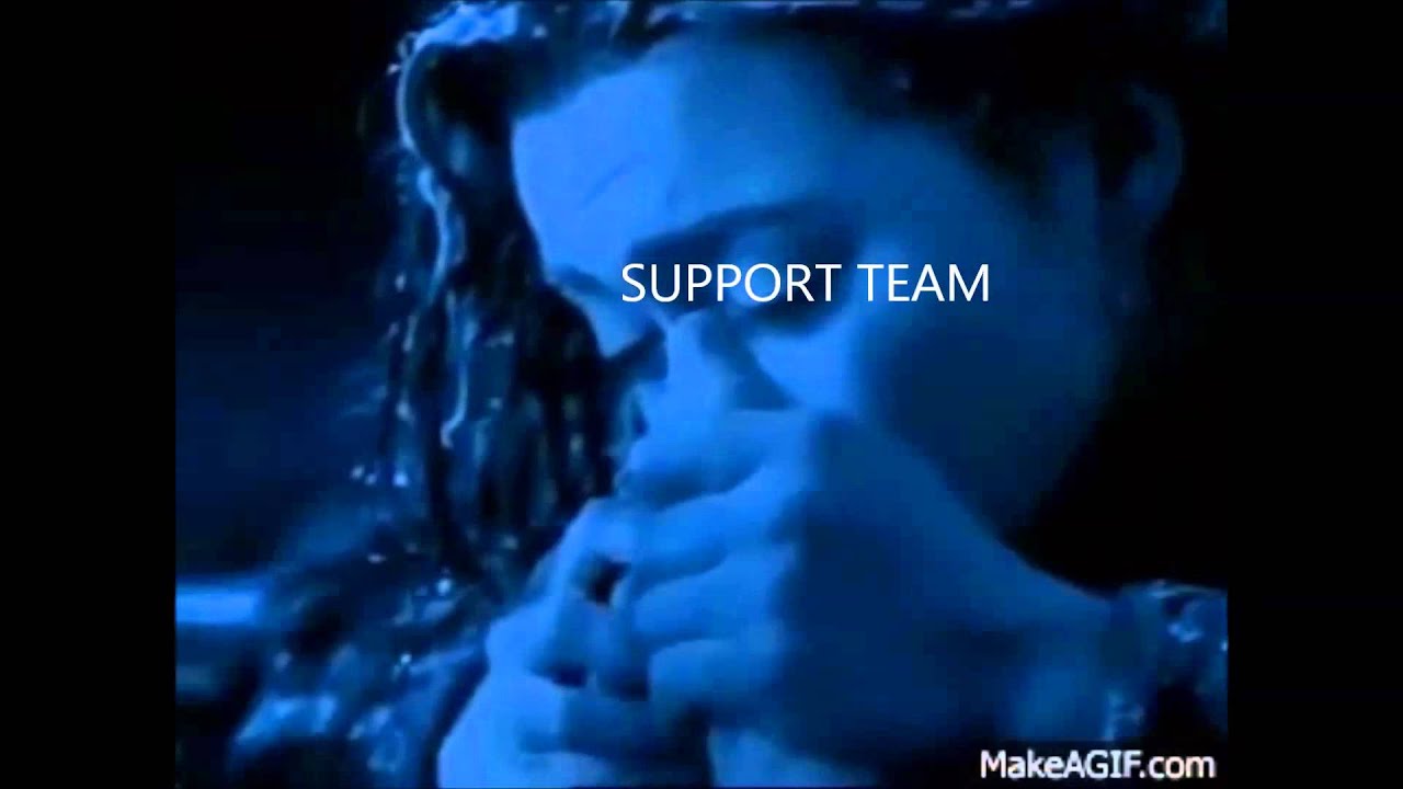 SUPPORT_TEAM GIF - YouTube