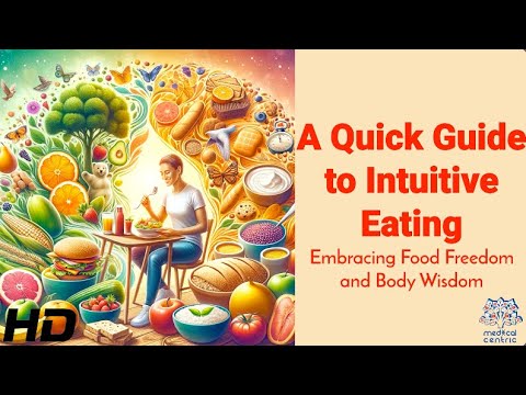 Eating with Intention: How to Honor Your Hunger and Fullness - YouTube
