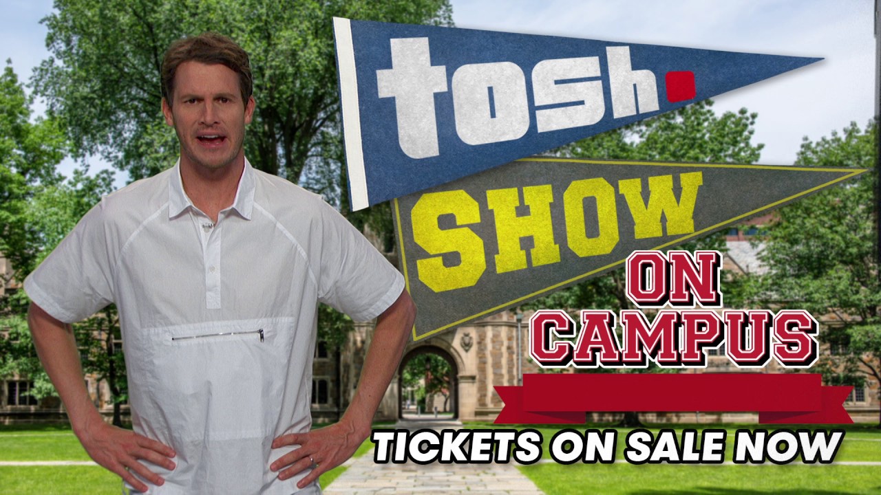 tosh.show On Campus at Clemson University - YouTube