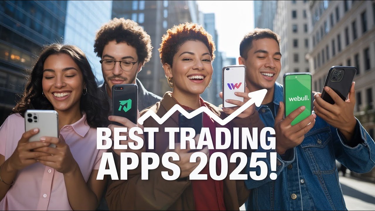 Best USA Trading Apps 2025 – Compare Features, Fees & Ease of Use! 🇺🇸 ...