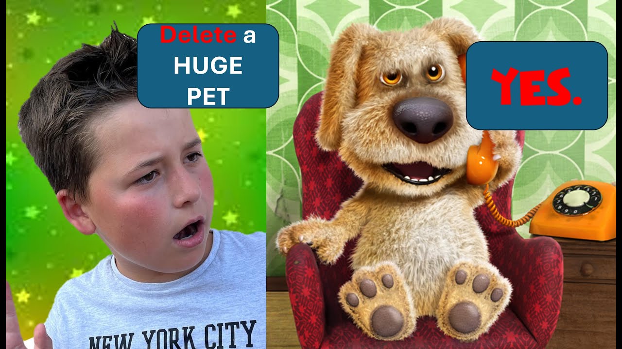 Talking Ben VS Pets Go & Pet Simulator 99! - YouTube