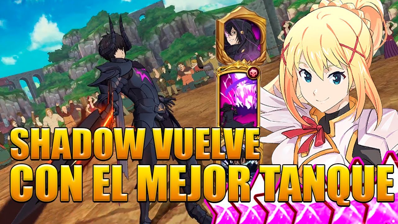 Shadow Sigue Estando Fuerte en el Meta Con Darkness en Pvp / The Seven ...