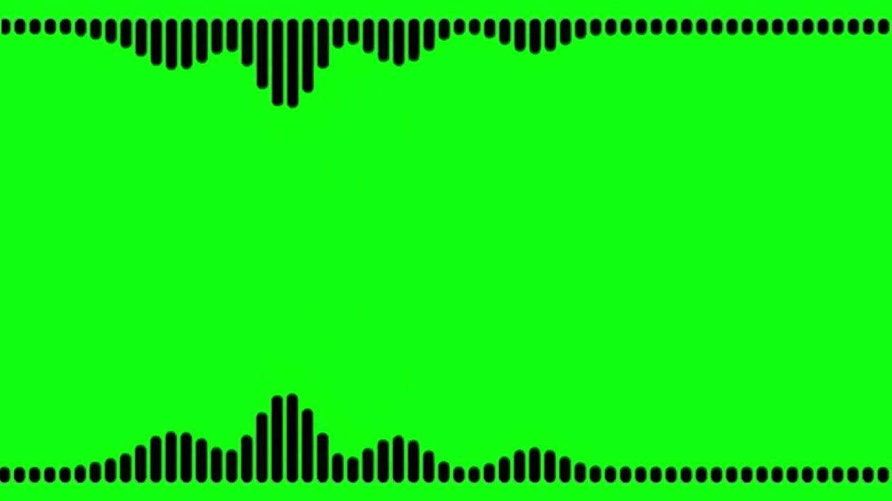 BEST AUDIO SPECTRUM VISUALIZER GREEN SCREEN VIDEO FREE CHROMA KEY ...