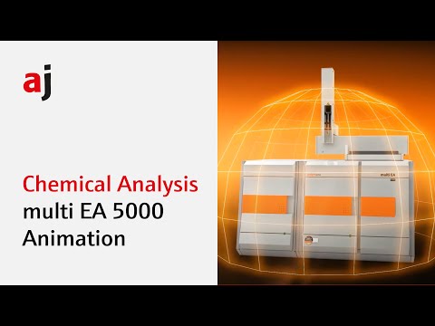 multi EA 5000 Animation (English) -- Analytik Jena GmbH