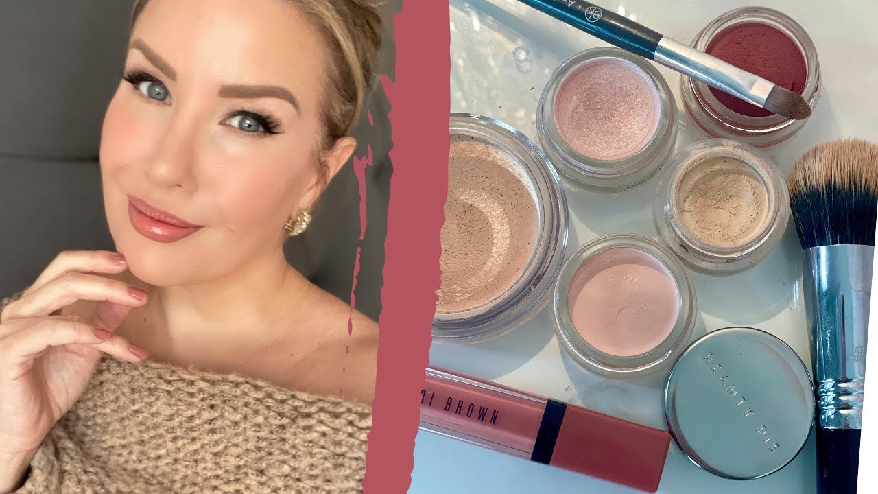 Full Face Of CREAM PRODUCTS For All Skin Types | Risa Does Makeup - YouTube