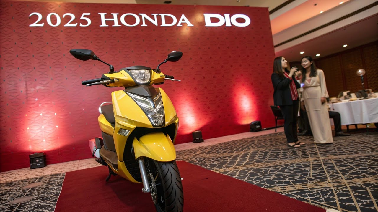 New HONDA DIO (2025) Finally Launched.!!! Girls first choice - YouTube
