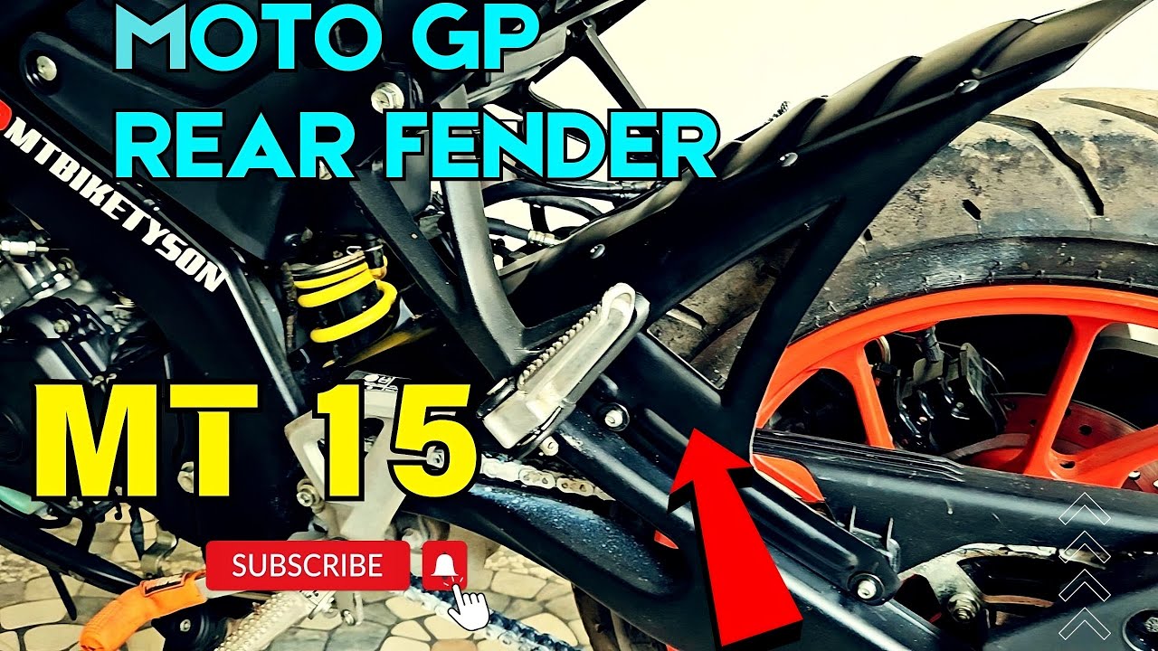 SharkFin | MotoGP Rear Fender | Yamaha MT 15 & R15 V3 | MT 15 ...