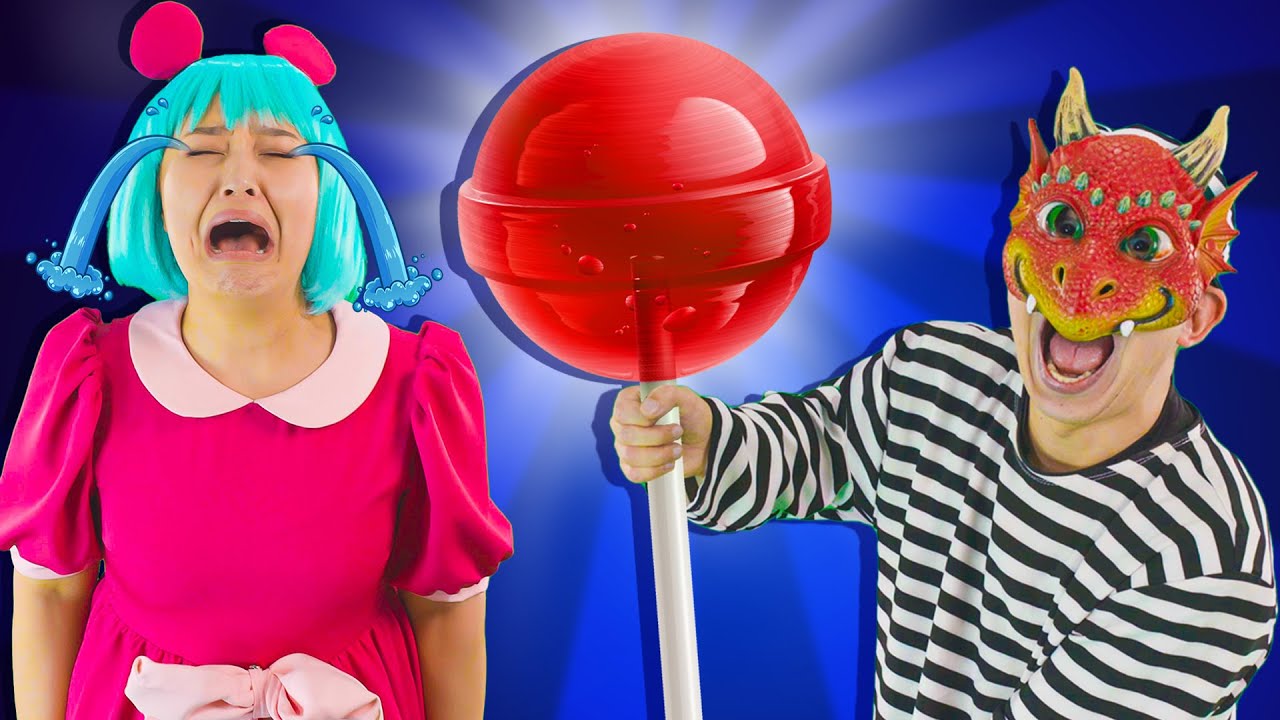 Dino Dino Give My Lollipop Song | + MORE Lights Kids Song - YouTube