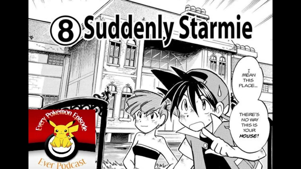 Pokémon Adventures: Volume 1: Chapter 8 - YouTube