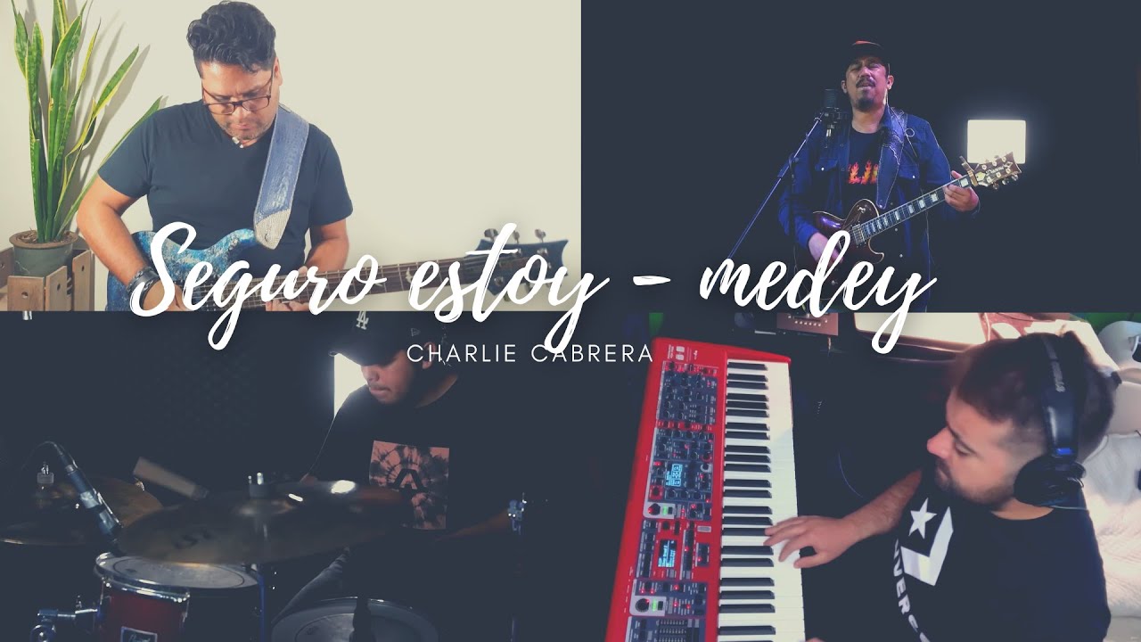 Charlie Cabrera _ Seguro estoy Medley - #conf2021 - YouTube