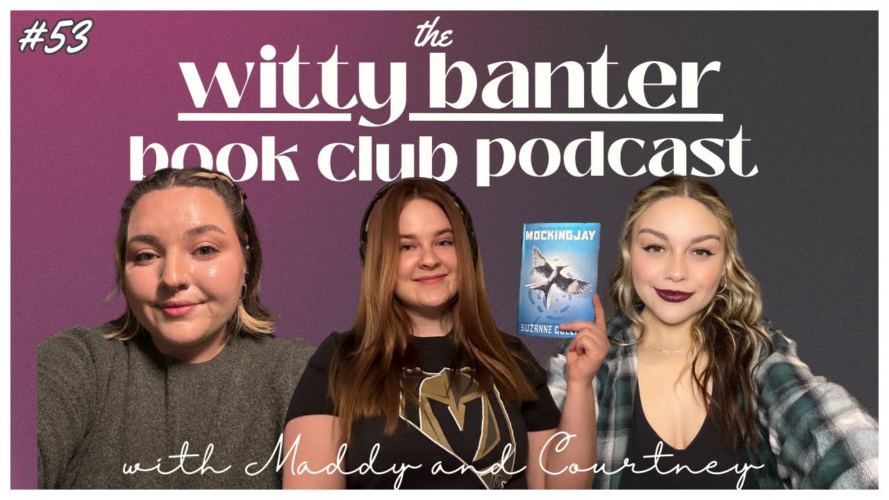 Mockingjay by Suzanne Collins | The Witty Banter Book Club #53 - YouTube