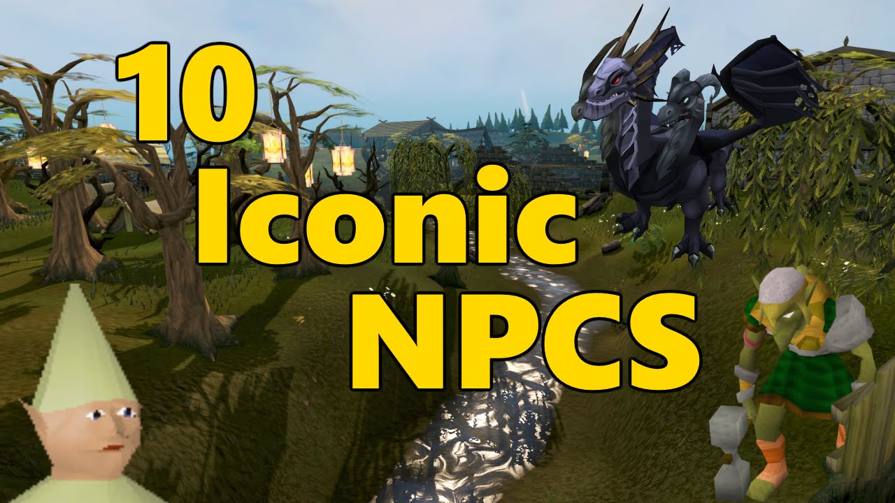 RuneScape's 10 Most Iconic NPCs and Monsters - YouTube