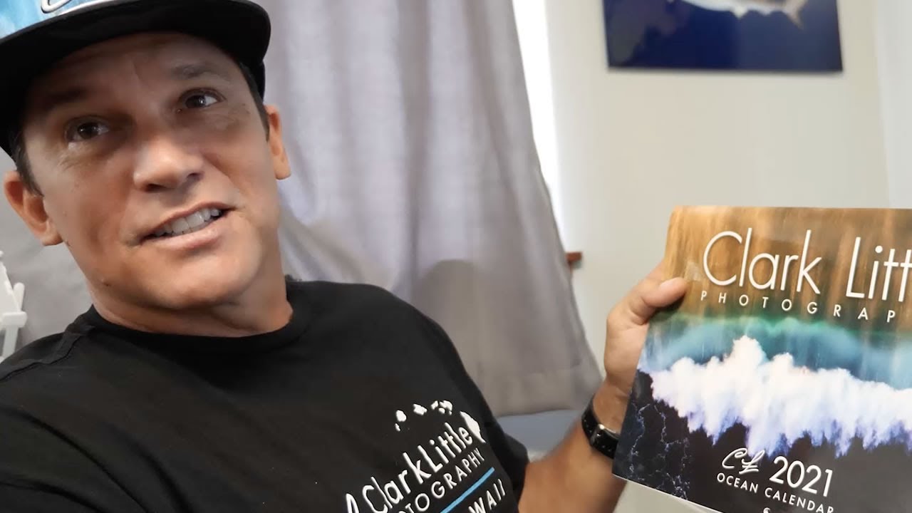 Clark Little 2021 Ocean Calendar - YouTube