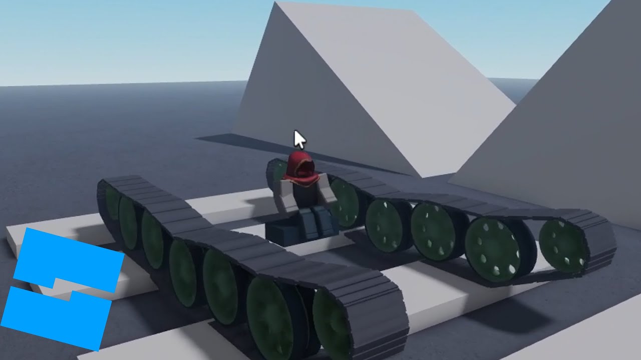 Simulated Tank treads (showcase)- Roblox Studio - YouTube