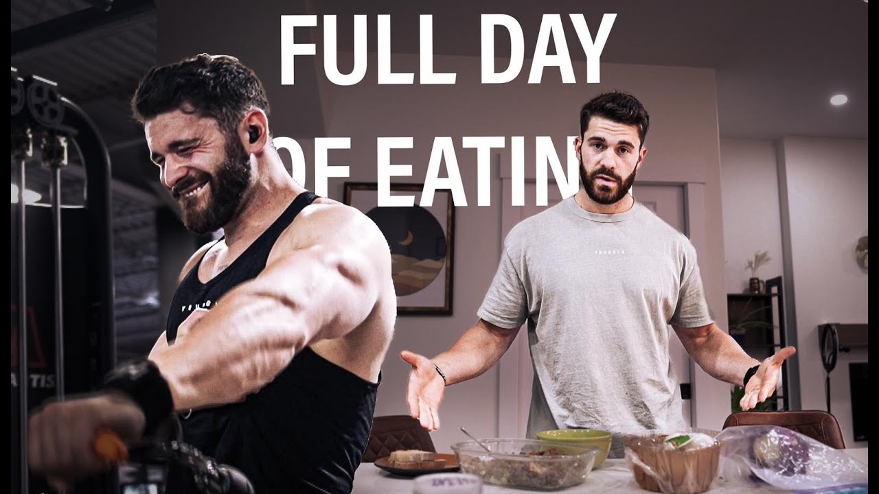 Natural Bodybuilder: Full Day Of Eating While Bulking (Optimal Diet ...