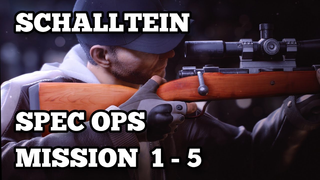 SNIPER 3D ASSASSIN - SPEC OPS - MISSION 1-5 SCHALLTEIN - YouTube