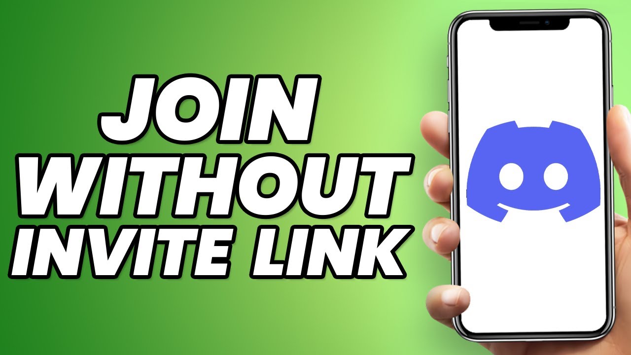 How to Join A Discord Server Without Invite (2023) - YouTube