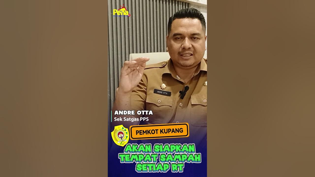 PN TV - Pemkot Kupang akan Siapkan Tempah Sampah di setiap RT (Part.1) - YouTube