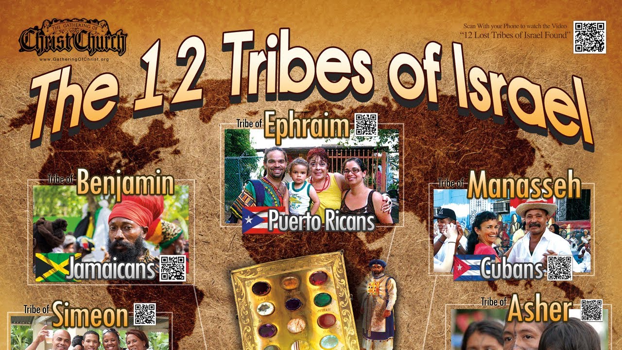 Exposing the 12 tribe chart Prt 2 - YouTube