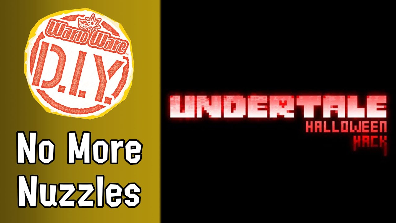 No More Nuzzles - UNDERTALE: Halloween Hack (WarioWare D.I.Y. Cover ...